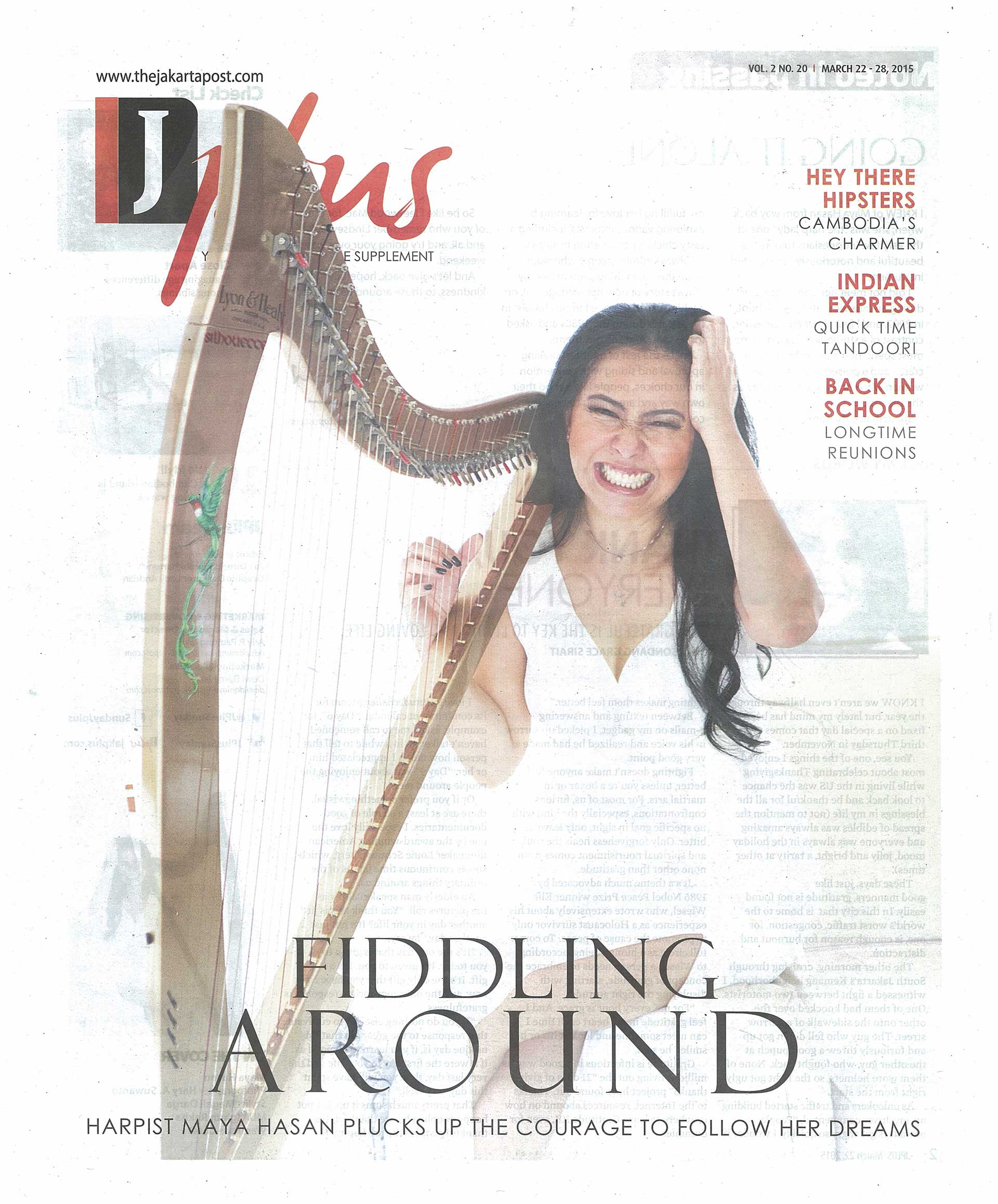 Maya Hasan | Indonesian Harpist